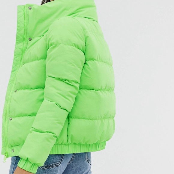 Brave Soul | Jackets & Coats | Brand New Slay Cropped Padded Coat ...